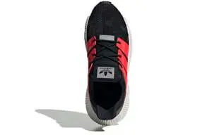 Adidas Prophere Lace Up Sneakers - Black/white/red