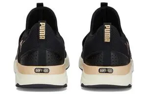 PUMA Softride Sophia Slip On Sneakers - Black