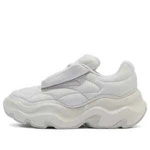 LI-NING Puff Runner Sneakers - White/grey