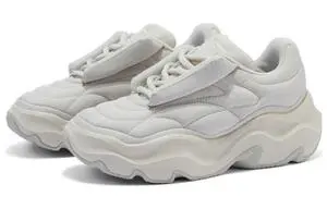 LI-NING Puff Runner Sneakers - White/grey