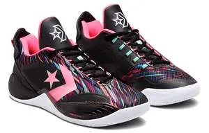 CONVERSE Chuck Taylor All Star Bb Shift Sneakers - Black/pink/blue