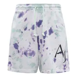 JORDAN Air Sport Dna Splash Ink Printing Casual Sports Shorts - Default Color