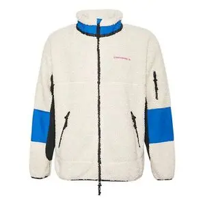 CONVERSE Colorblock Fleece Jacket - Sky