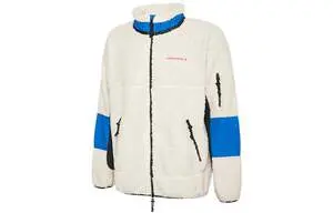 CONVERSE Colorblock Fleece Jacket - Sky