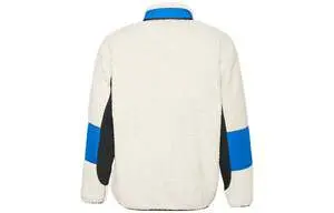 CONVERSE Colorblock Fleece Jacket - Sky