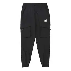 NEW BALANCE Sportswear Cargo Pants Asia Sizing - Black