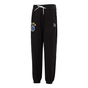 PUMA Team Pants Tr Logo Pants - Black