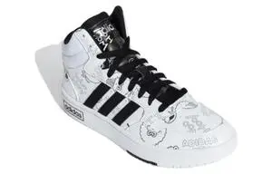 Adidas X Sesame Street Hoops 3.0 High Top Sneakers