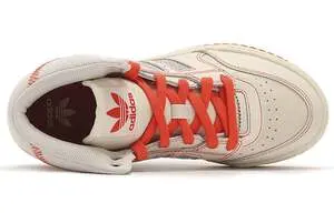 Adidas Originals Drop Step High Top Sneakers - White/orange