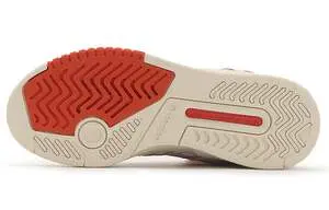 Adidas Originals Drop Step High Top Sneakers - White/orange