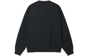 Nike X Stussy Wash Crew Fleece - Black