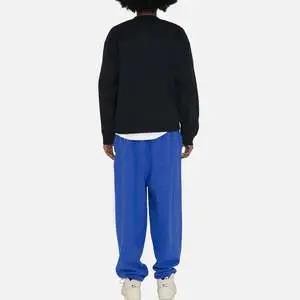 Nike X Stussy Wash Crew Fleece - Black