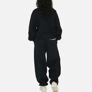 Nike X Stussy Wash Crew Fleece - Black