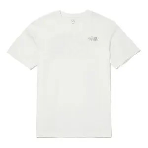 The North Face Cotton Logo T-shirt - White