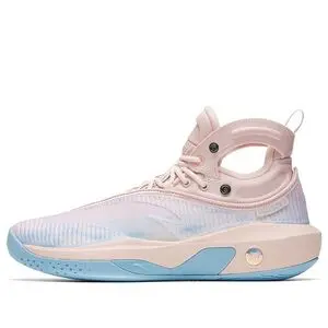 ANTA Klay Thompson "los Angeles Sunset" High-top Sneakers - Pink/blue
