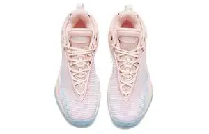 ANTA Klay Thompson "los Angeles Sunset" High-top Sneakers - Pink/blue