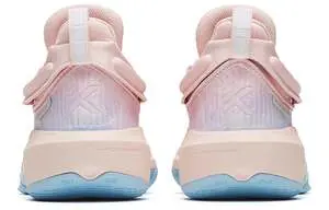 ANTA Klay Thompson "los Angeles Sunset" High-top Sneakers - Pink/blue