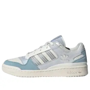 Adidas Forum Low Sneakers - Cream White/blue