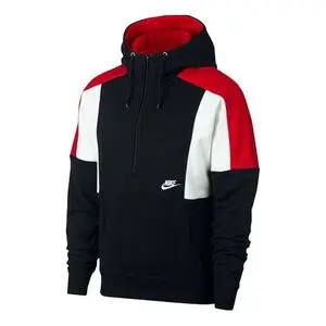 Nike Color Blocked Track Jacket - Black
