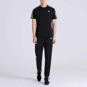 Adidas Casual Sports Training Round Neck Short Sleeve T-shirt
