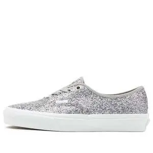 VANS Vans Authentic Glittered Low Top Sneakers Silver/white