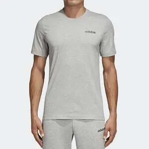 Adidas E Pin Tee Sports Stylish Round Neck Short Sleeve