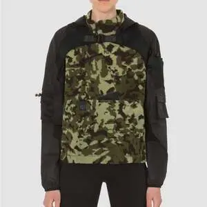 Nike Lab Camouflage Fleece Hooded Top