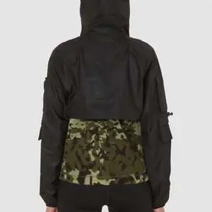 Nike Lab Camouflage Fleece Hooded Top