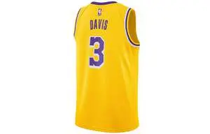 Nike Lakers Davis No. 3 Nba Team Limited Jersey