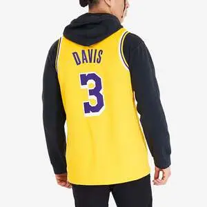 Nike Lakers Davis No. 3 Nba Team Limited Jersey