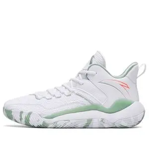 ANTA Laser 4 Sneakers - White/green/orange