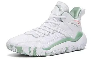 ANTA Laser 4 Sneakers - White/green/orange