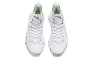 ANTA Laser 4 Sneakers - White/green/orange