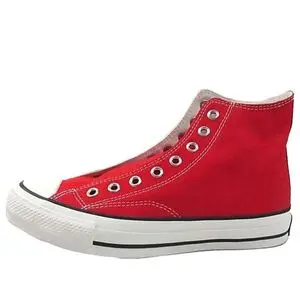 CONVERSE Converse Addict Coach Canvas Hi Red