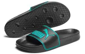 PUMA Leadcat Slide - Black/blue