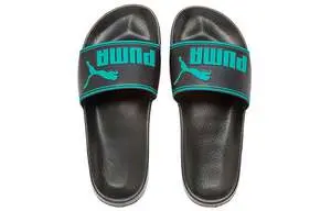 PUMA Leadcat Slide - Black/blue
