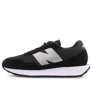 NEW BALANCE New Balance 237 "Black Silver" Casual Sneakers Black/goldsilver