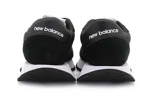 NEW BALANCE 237 "black Silver" Casual Sneakers - Black/goldsilver