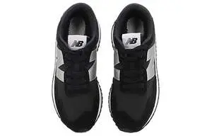 NEW BALANCE 237 "black Silver" Casual Sneakers - Black/goldsilver