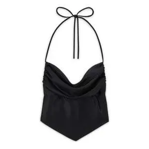 JORDAN X Travis Scott Halter Top - Black
