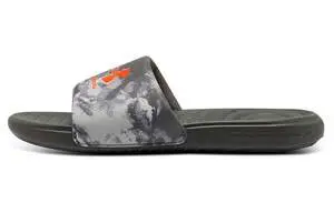 Under Armour Graphic Slides - Black/gray