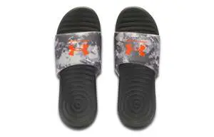 Under Armour Graphic Slides - Black/gray