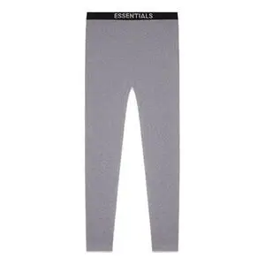 Fear Of God Fw20 Heather Thermal Pants 'dark - Grey
