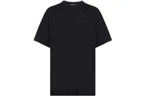 Off-White Ss22 Pattern Cotton Short Sleeve Black