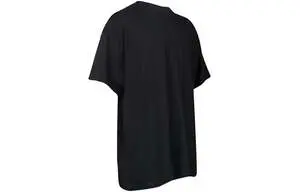 Off-White Ss22 Pattern Cotton Short Sleeve Black