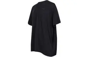Off-White Ss22 Pattern Cotton Short Sleeve Black - Black/black
