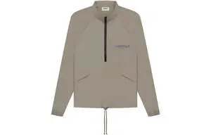 Fear Of God Ss21 Half Zip Track Jacket - None