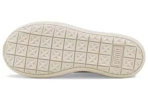 PUMA Suede Mayu "bamboo White - Yellow/white
