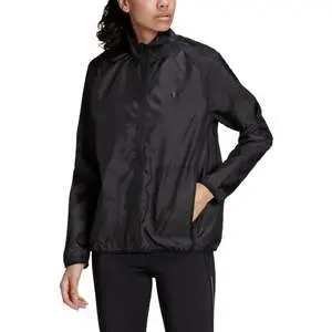 Adidas Run Icons 3bar Running Windbreaker Jacket