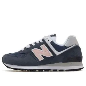 NEW BALANCE 574 Series Sneakers - Blue/pink